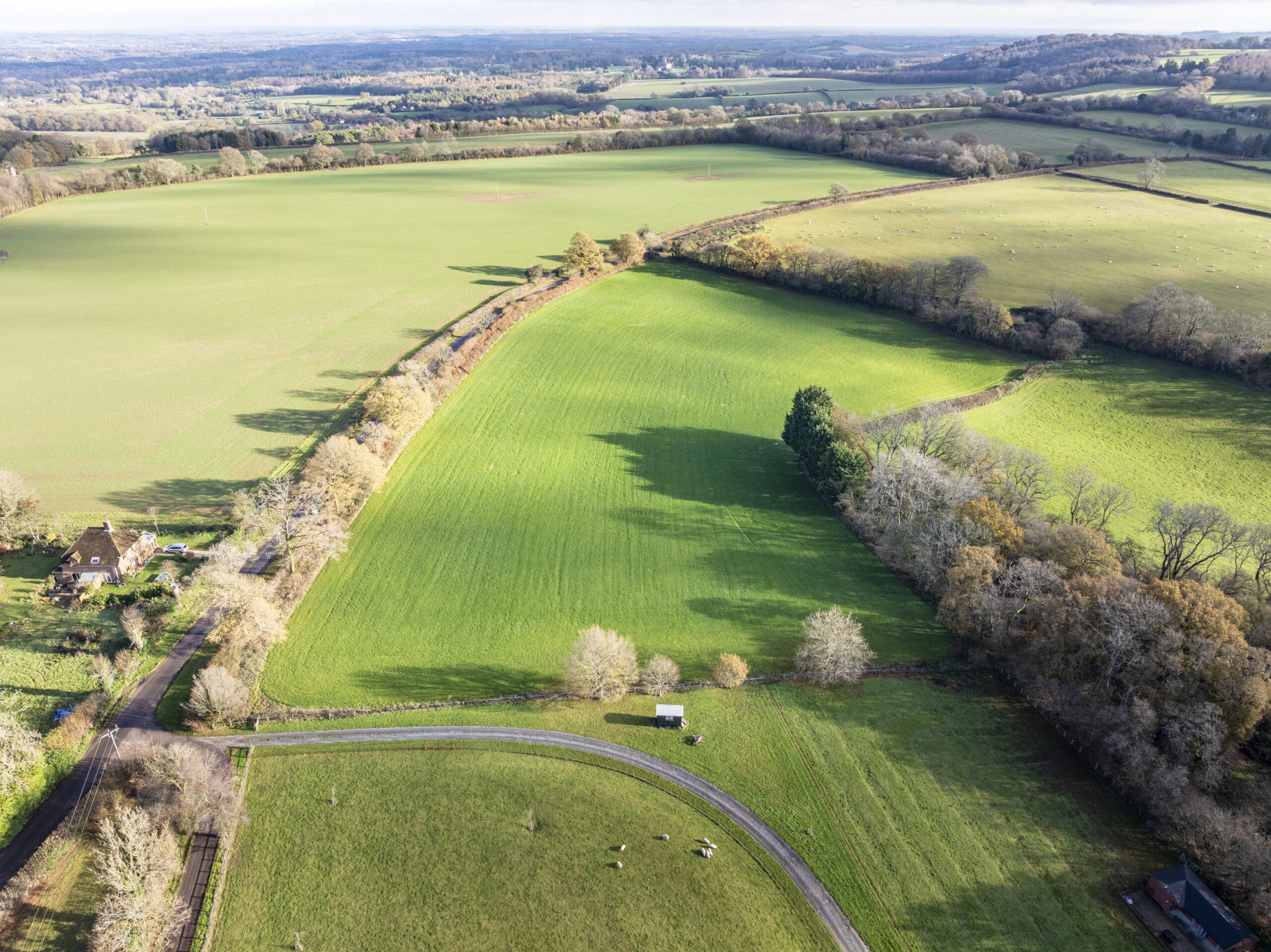 Land at Steeles Farm, Cross Lane, Ashmansworth, RG20 9ST : B | E ...