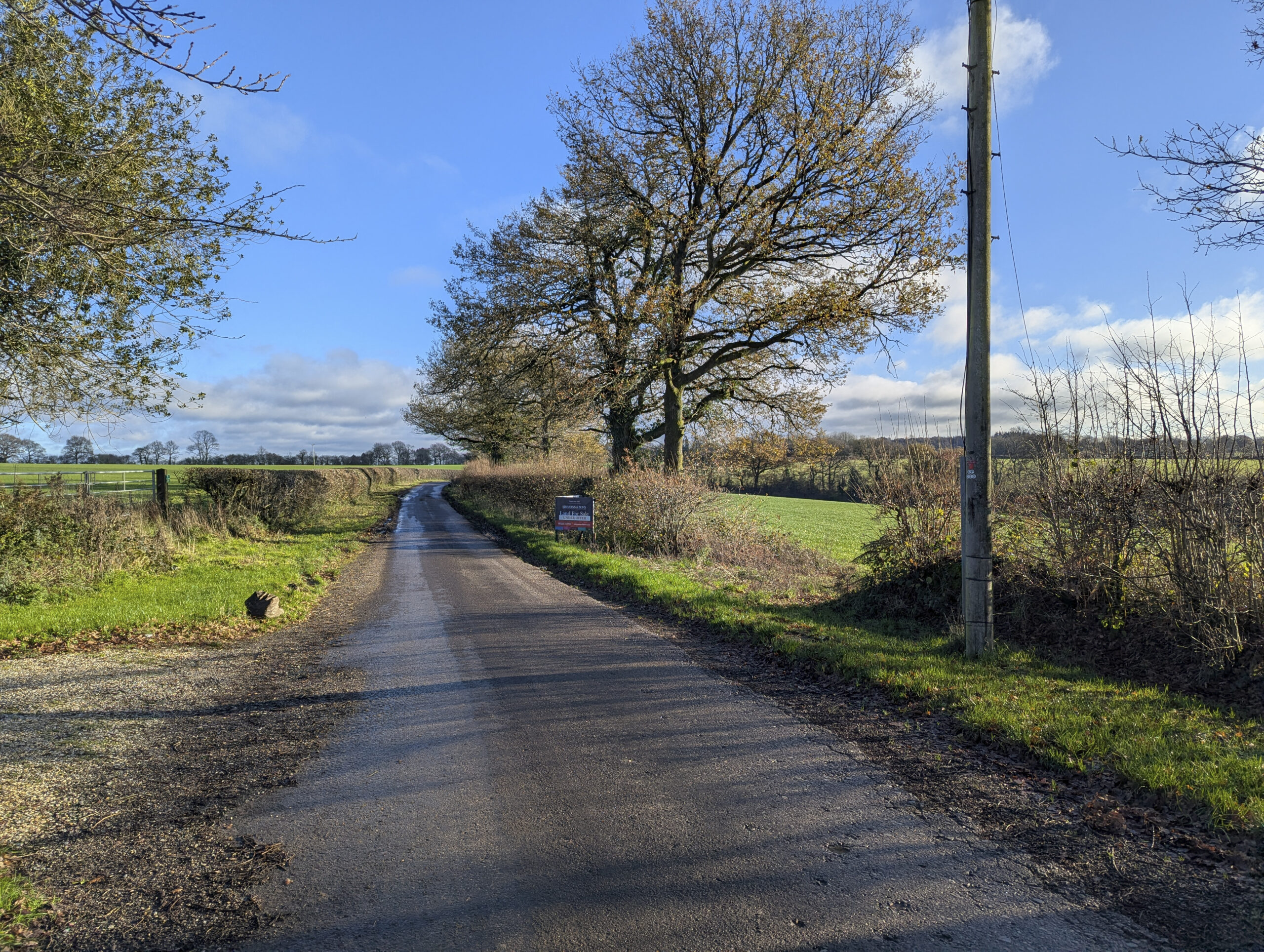 Land at Steeles Farm, Cross Lane, Ashmansworth, RG20 9ST : B | E ...