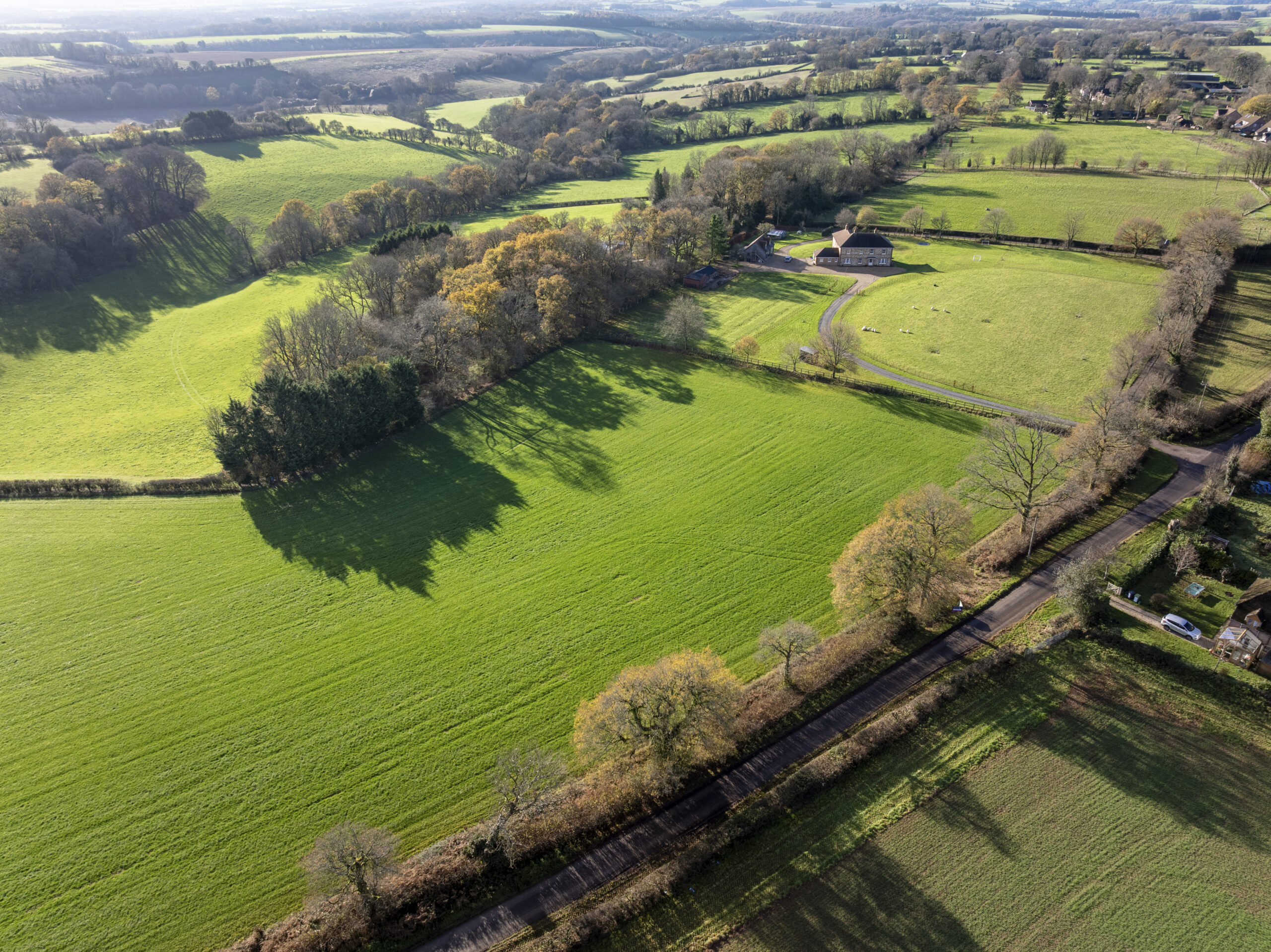 Land at Steeles Farm, Cross Lane, Ashmansworth, RG20 9ST : B | E ...